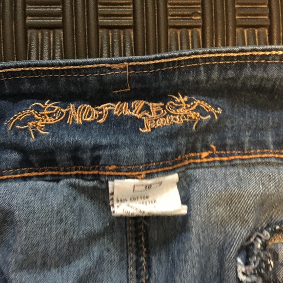 No Fuze Jeans | Skirts | No Fuze Maxi Blue Jean Skirt | Poshmark